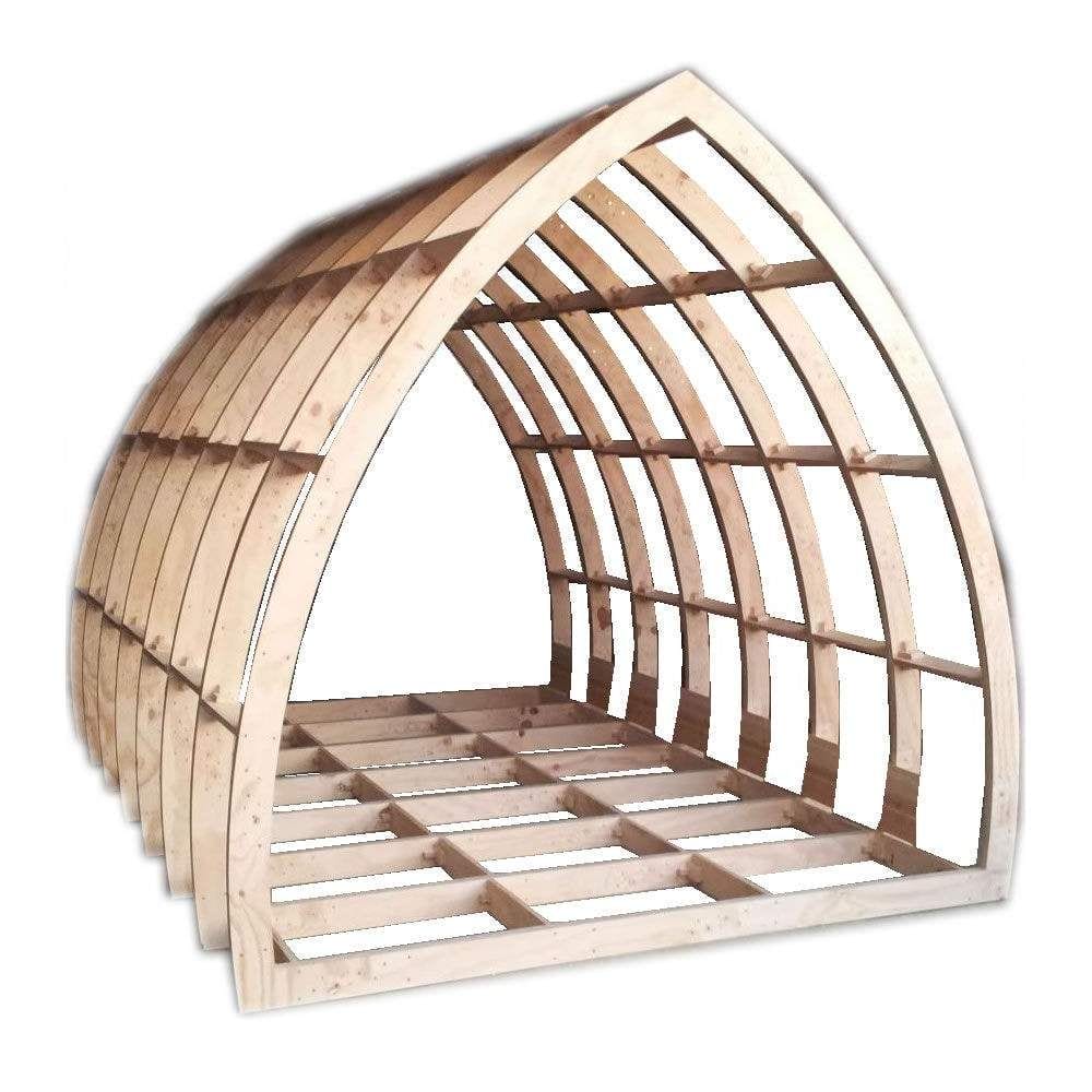 Gothic Glamping EvoPod Frame Kit 10′ x 8′ - EvoPod